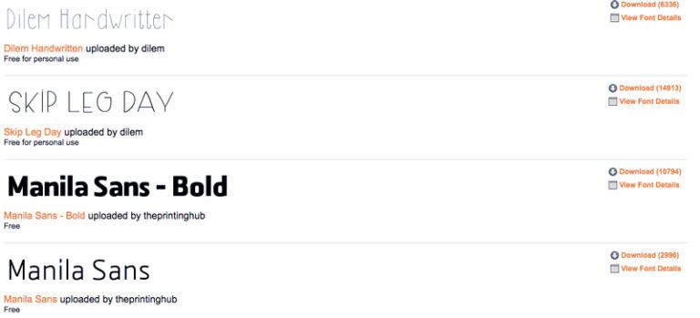 Best Free Fonts for Vinyl Cutting: 1 Huge List of Fonts