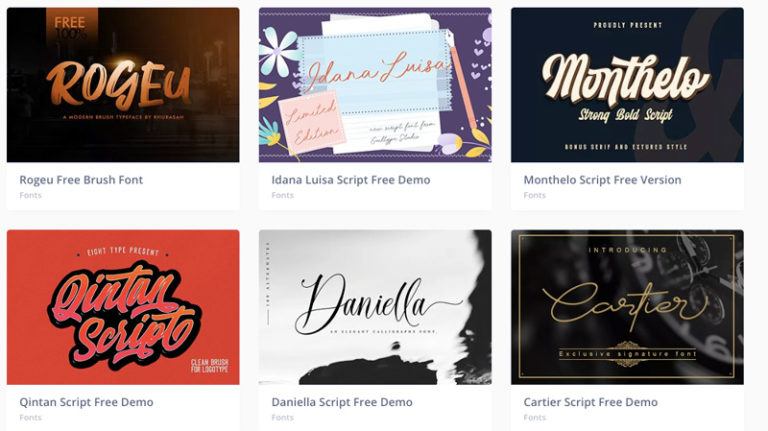 Best Free Fonts for Vinyl Cutting: 1 Huge List of Fonts
