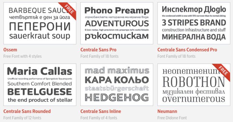 Best Free Fonts for Vinyl Cutting: 1 Huge List of Fonts