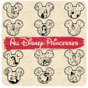 Disney SVG Files: Free & Premium Disney-Themed Cut Files!
